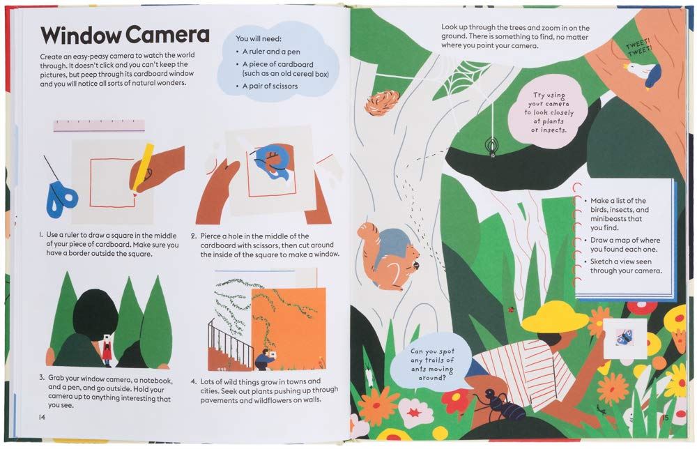 Book - Let's Play Outdoors: Exploring Nature – Industry & Co - Kids