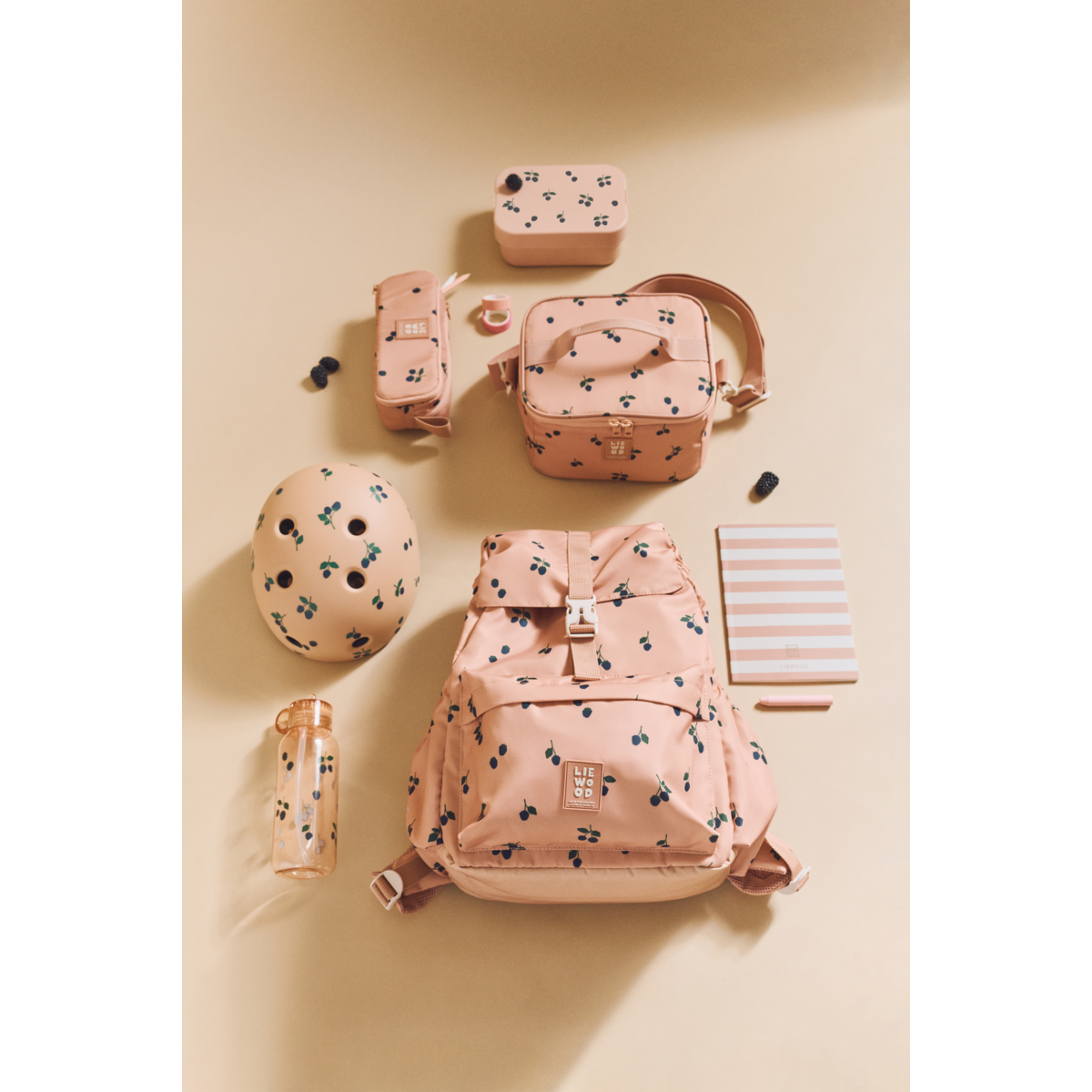 Thermal Bag - Toby - Berry/Pale Tuscany – Industry & Co - Kids