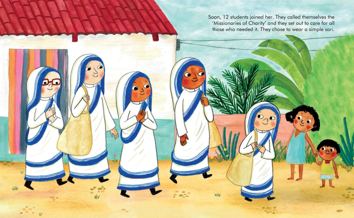 Book - Little People, Big Dreams - Mother Teresa – Industry & Co - Kids