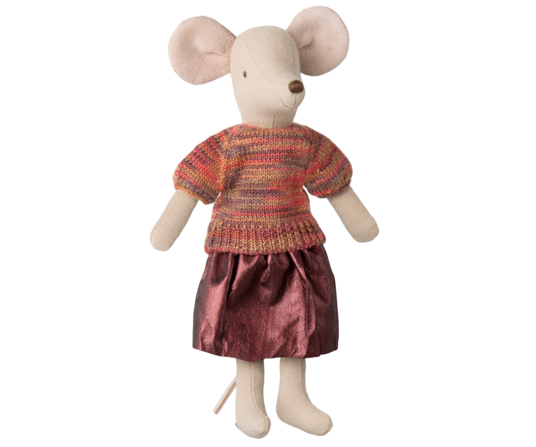 Clothes For Mouse - Skirt And Knitted Blouse – Industry & Co - Kids