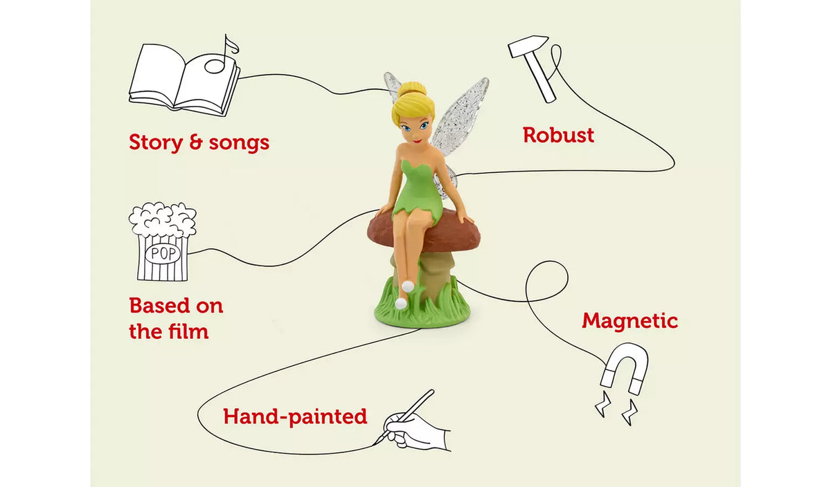 Tonies - Audiobook - Disney - Tinker Bell – Industry & Co - Kids