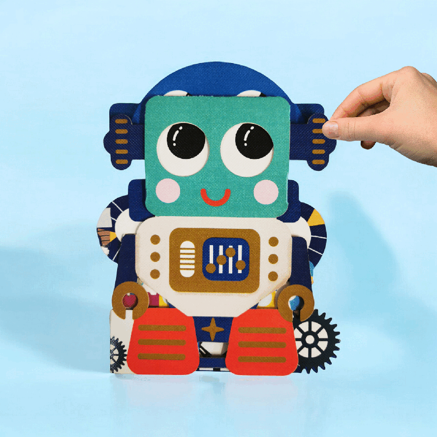 Greeting Card - Robots – Industry & Co - Kids