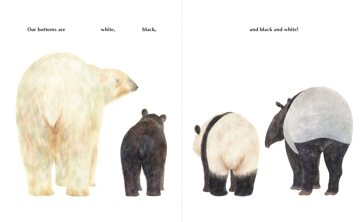 Book - Animals Brag About Their Bottoms – Industry & Co - Kids