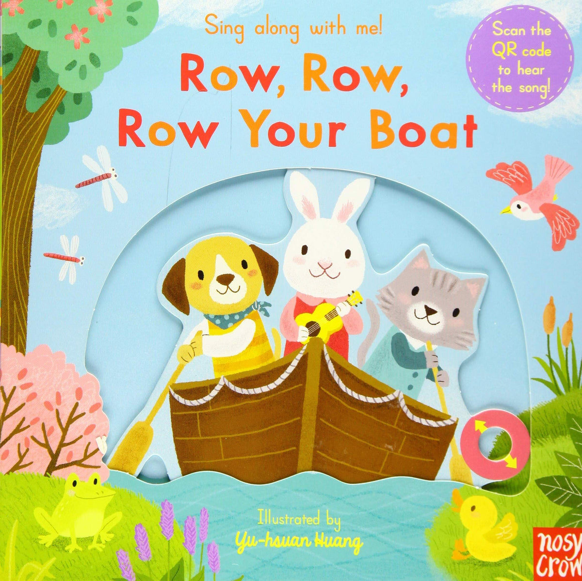 Book - Row Row Row Your Boat – Industry & Co - Kids