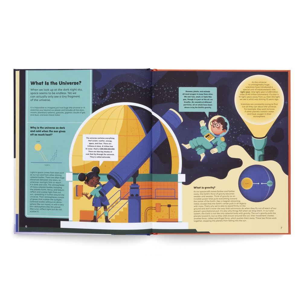 Book - Exploring Space – Industry & Co - Kids