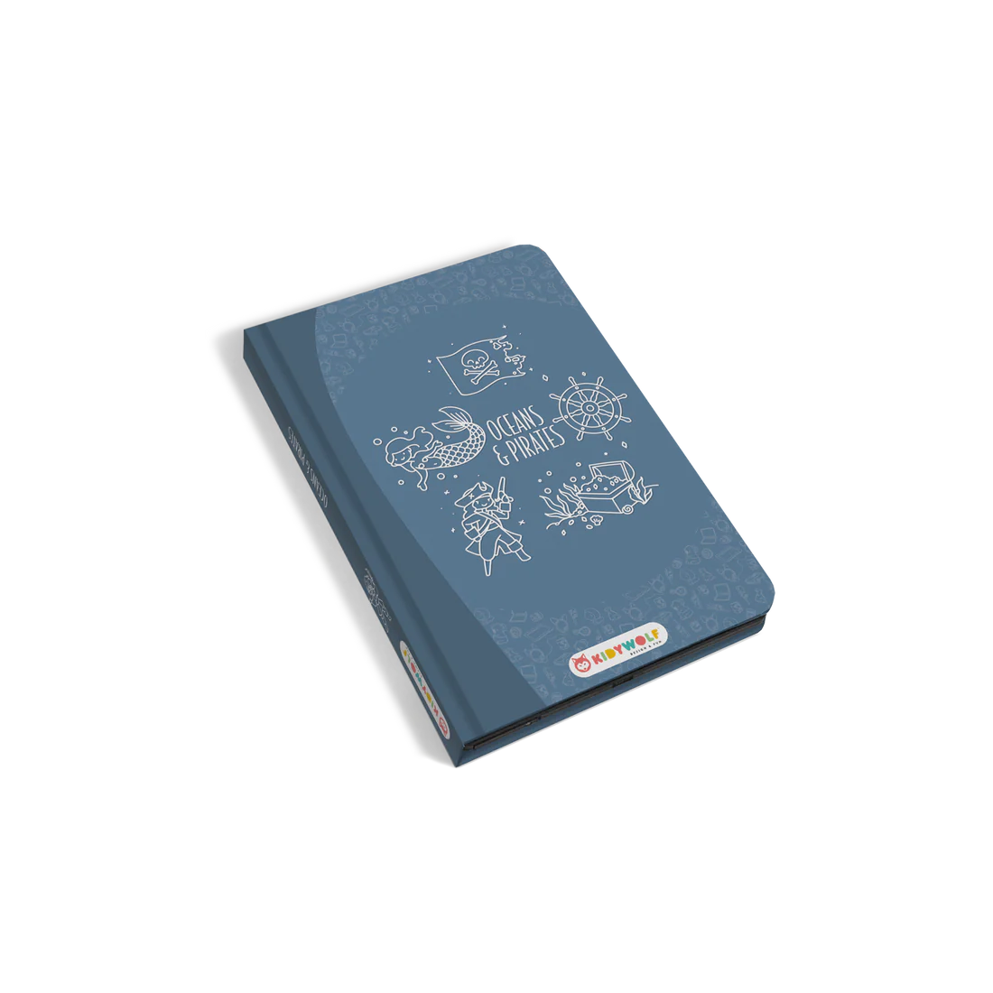KidyDraw - Mini Drawing Tablet - Ocean & Pirate – Industry & Co - Kids