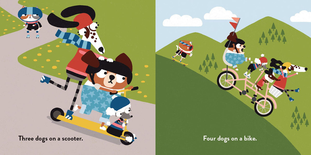 Book - Two Dogs On Trike – Industry & Co - Kids