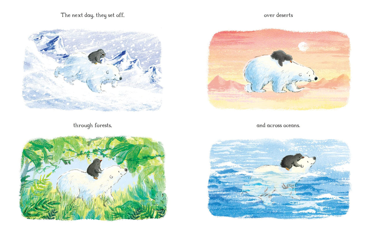 Book - Penguin Parcel – Industry & Co - Kids