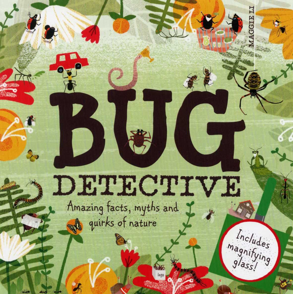 Book - Bug Detective – Industry & Co - Kids