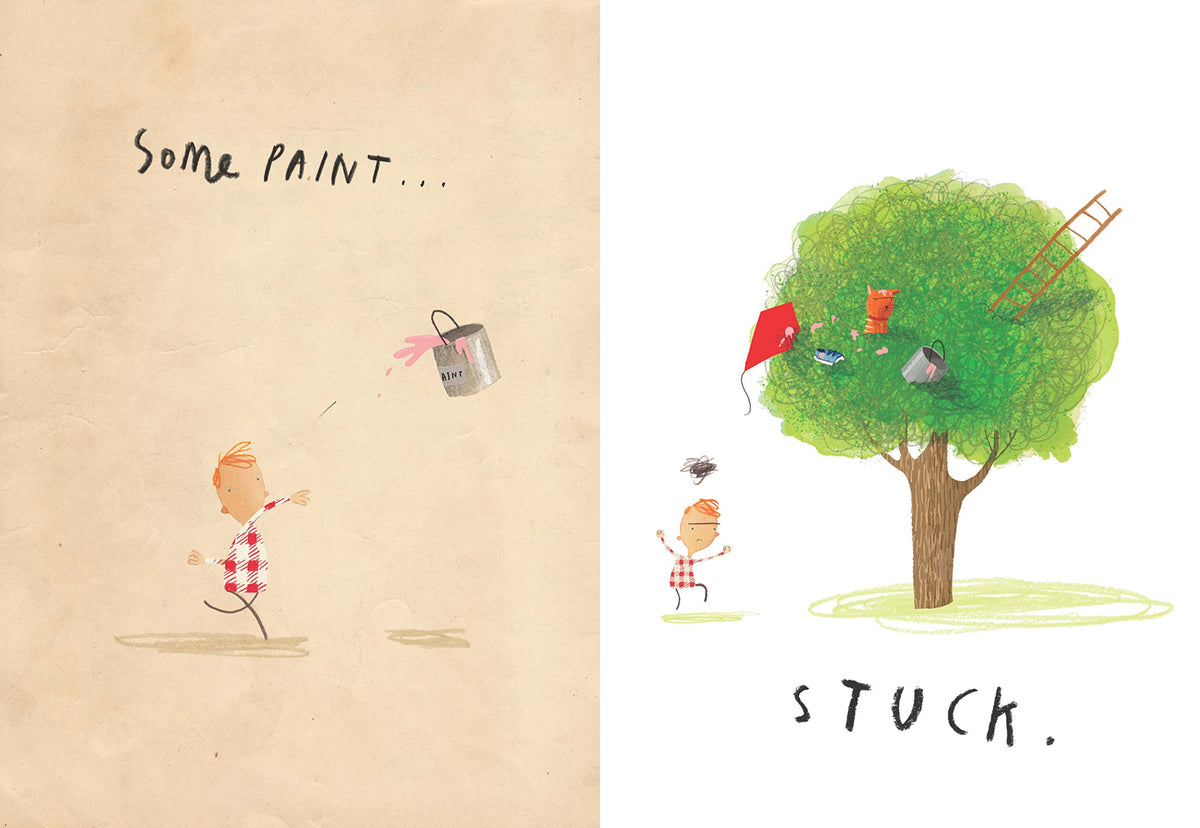 Book - A Little Stuck – Industry & Co - Kids